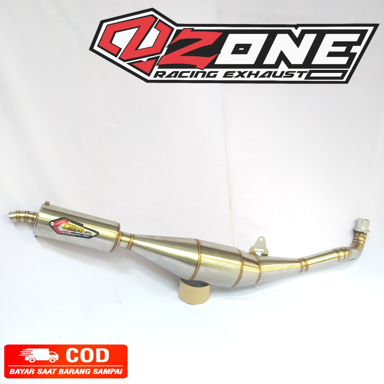 Knalpot Fiz R Fizr F1zr Force One Creampie Standar Racing | Lazada ...