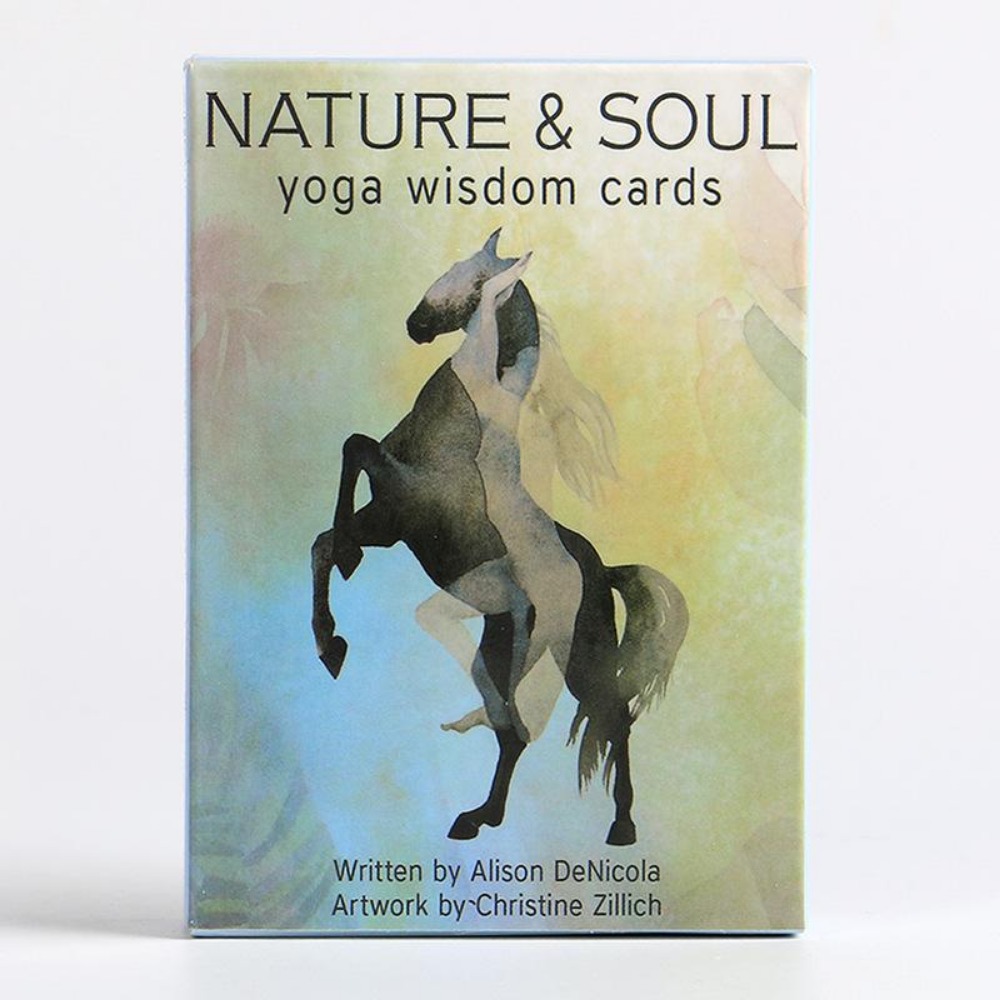 【Hot demand】【Hot demand】Oracle Deck Card Nature Soul Yoga Wisdom 40 ...