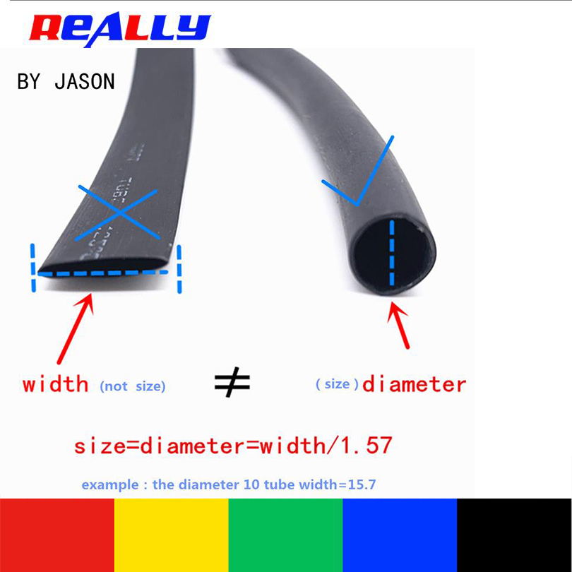 Heat Shrink Tubing Insulation Protection Jacket Of The Wiring Terminals ...
