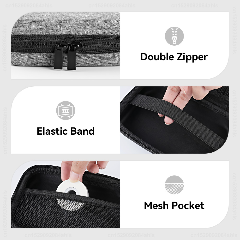 【CLCMM Store】Hard Storage Carrying Case For D11 D110 Label Printer ...