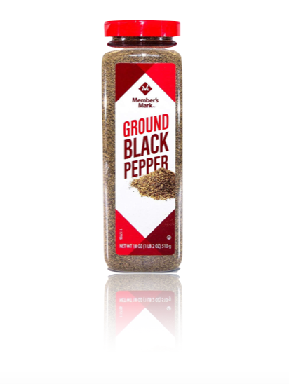 MEMBERS MARK GROUND BLACK PEPPER 18 OZ | Lazada PH