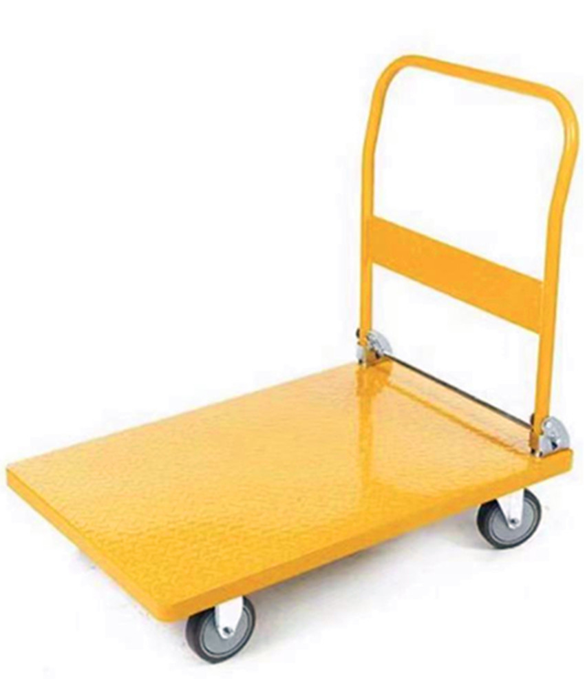 (METAL)(500KG.CAPACITY)NEW HEAVY DUTY FOLDING PUSH CART LARGE | Lazada PH