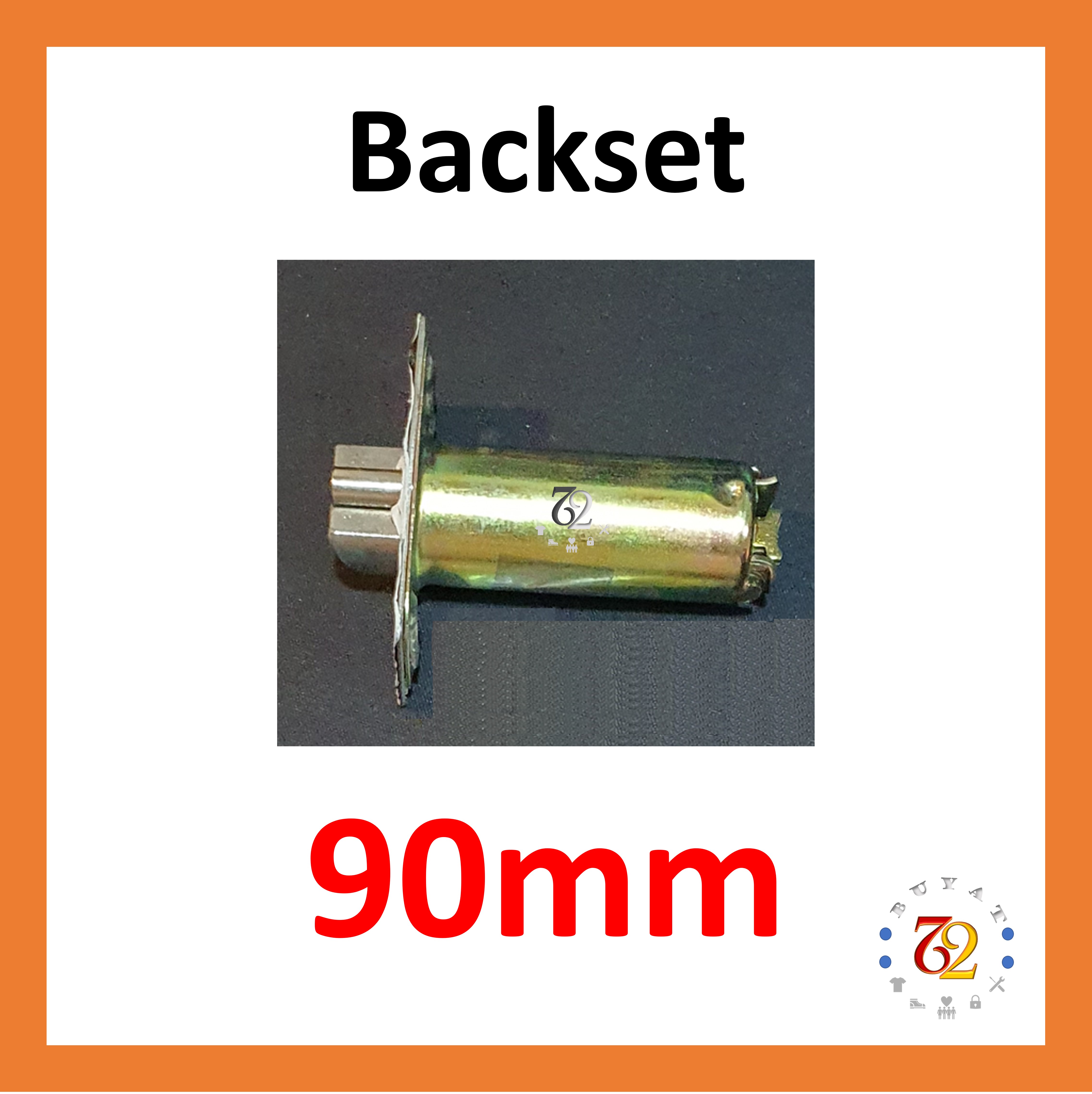 90mm Backset | Lazada