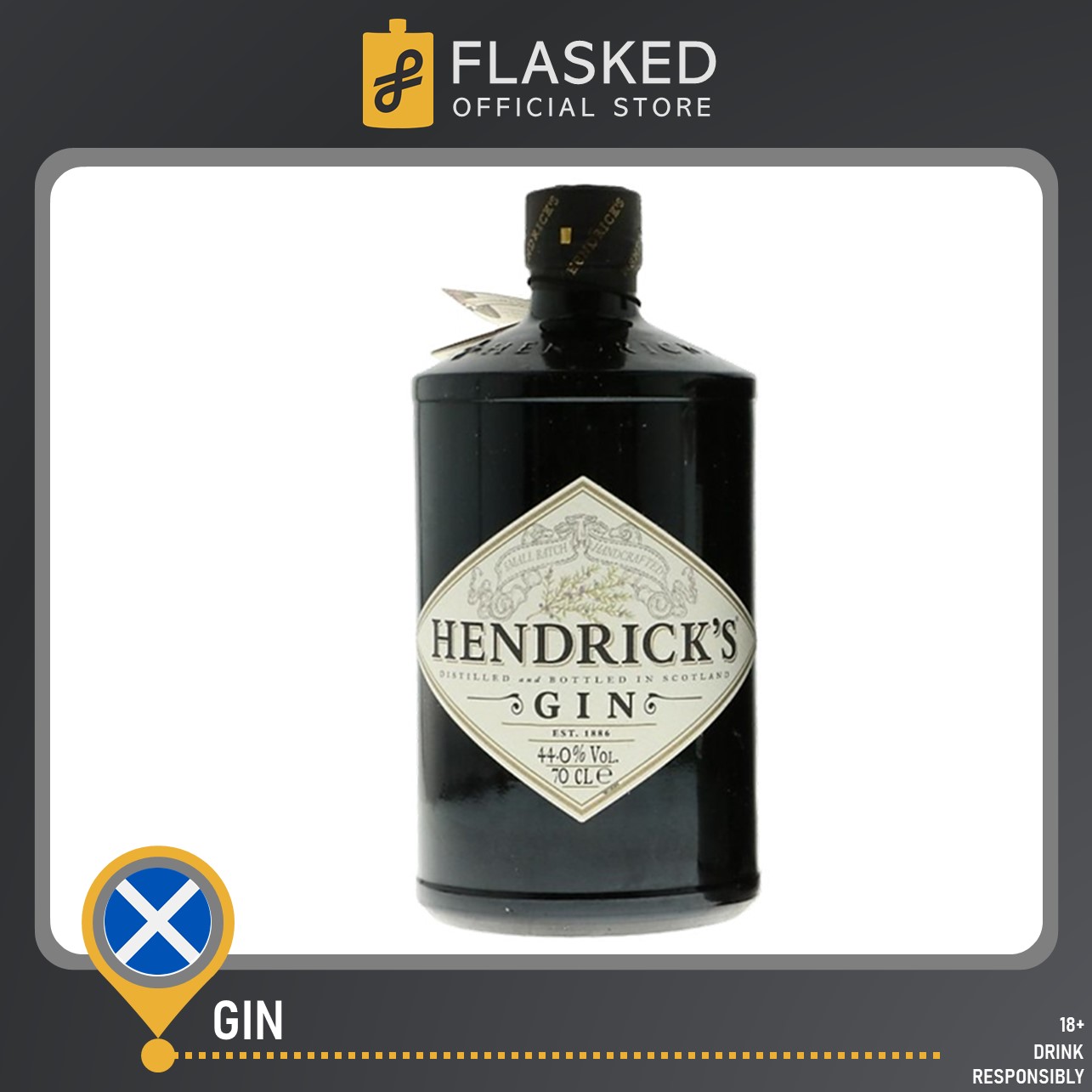 Hendrick's Gin 700mL | Lazada PH