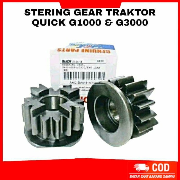 STERING GEAR GIGI BELOK TRAKTOR QUICK G1000 & G3000 | Lazada Indonesia