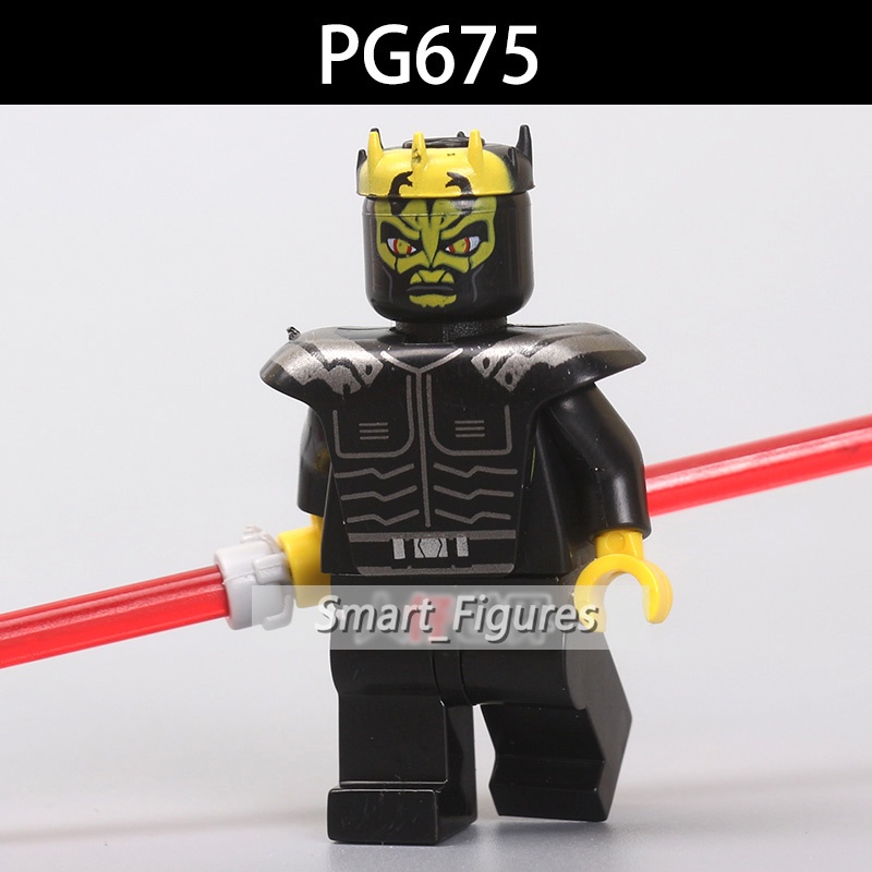 หุ่นจิ๋ว Luke Ahsoka Tano Savage Opress เมซวินดู Amidala Death Star ...