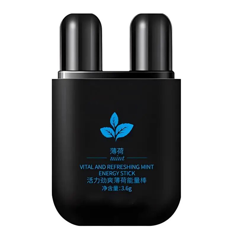 Dual Nasal Inhaler Energy Vapors Stick Portable Aromatherapy Stick With ...