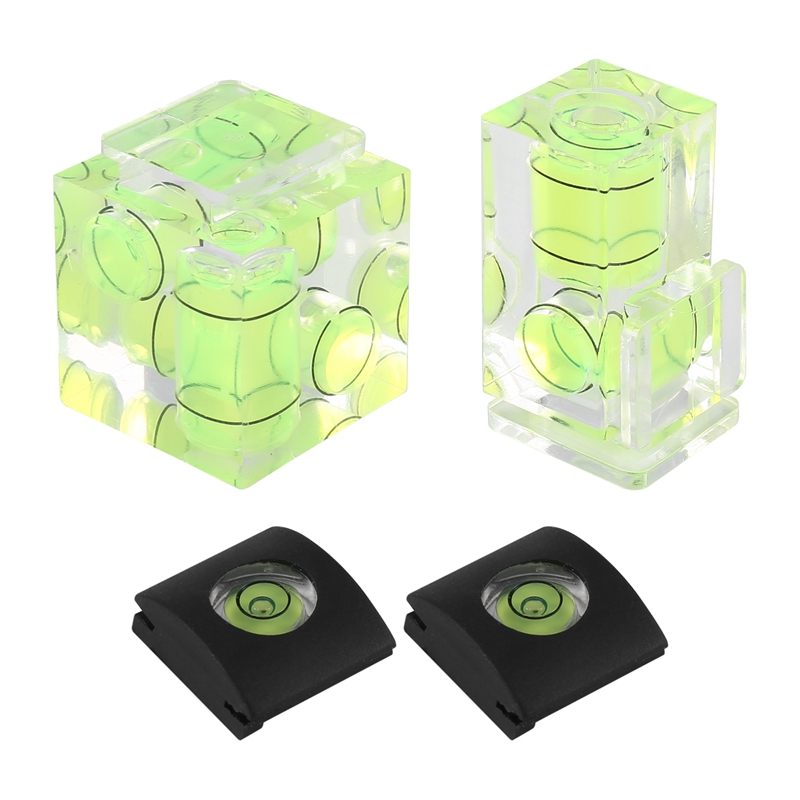 (ZHDV) Hot Shoe LevelCamera Bubble Level Hot Shoe Bubble Level Combo ...