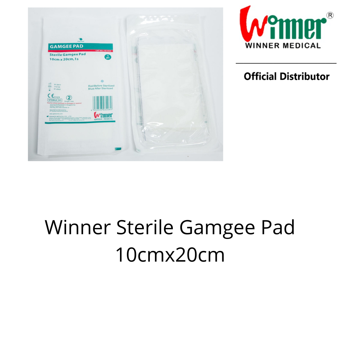 Winner Sterile Gamgee Pad / Combine Dressing 10cm × 20cm | Lazada Singapore