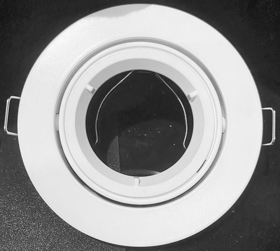 Pinlight Fixture Round with Movable base MR16 | Lazada PH