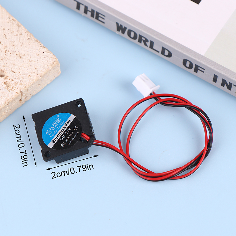 1Pc 2006 5V 12V 2CM 20MM Fan 20x20x6MM Blower Fan Fan Mini Laptop Fan ...