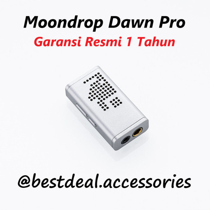 Moondrop Dawn Pro Portable USB-C DAC Amplifier Dual CS43131 | Lazada ...