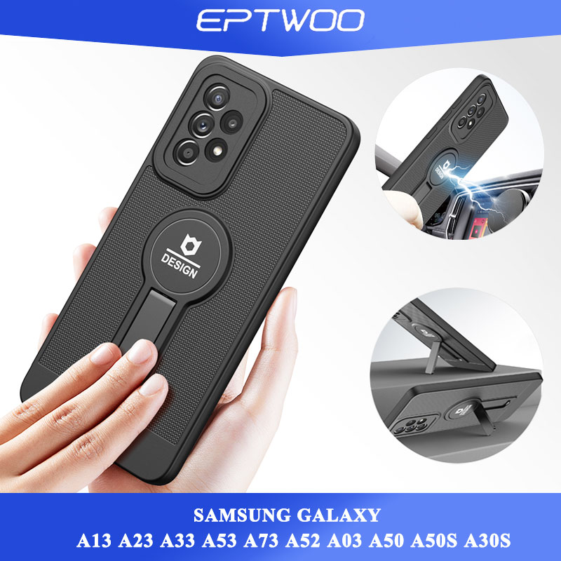 EPTWOO สำหรับ Samsung Galaxy A13 A23 A33 A53 A73 A52 A52S A03 A50 A50S A30S กล้องโทรศัพท์กรณี ...