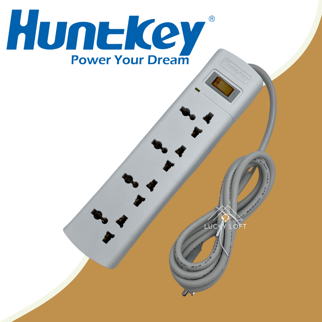 Huntkey SZM304, SZM404, SZM604 MAX2500W-MAX10A Three/ Four/ Six ...