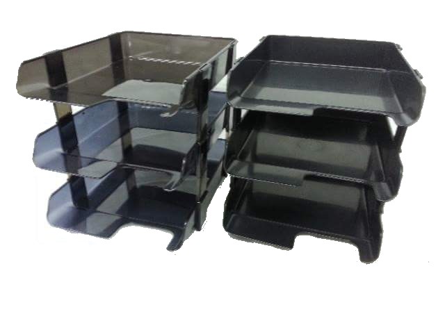 PLASTIC DOCUMENT TRAY 3-TIER | Lazada