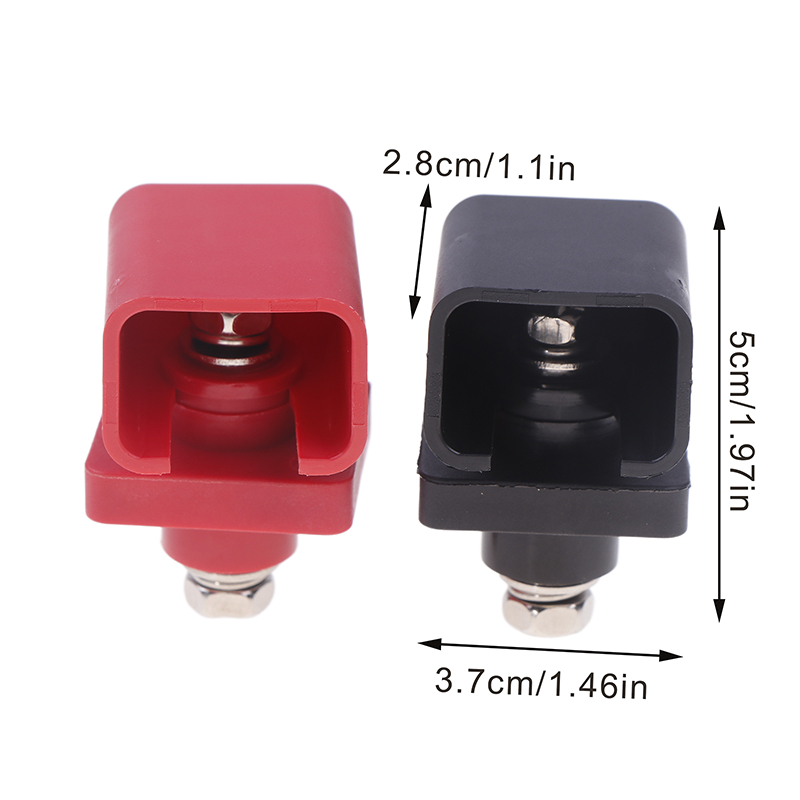 1/2Pcs 100A High Current Energy Storage Terminal Battery Connector ...