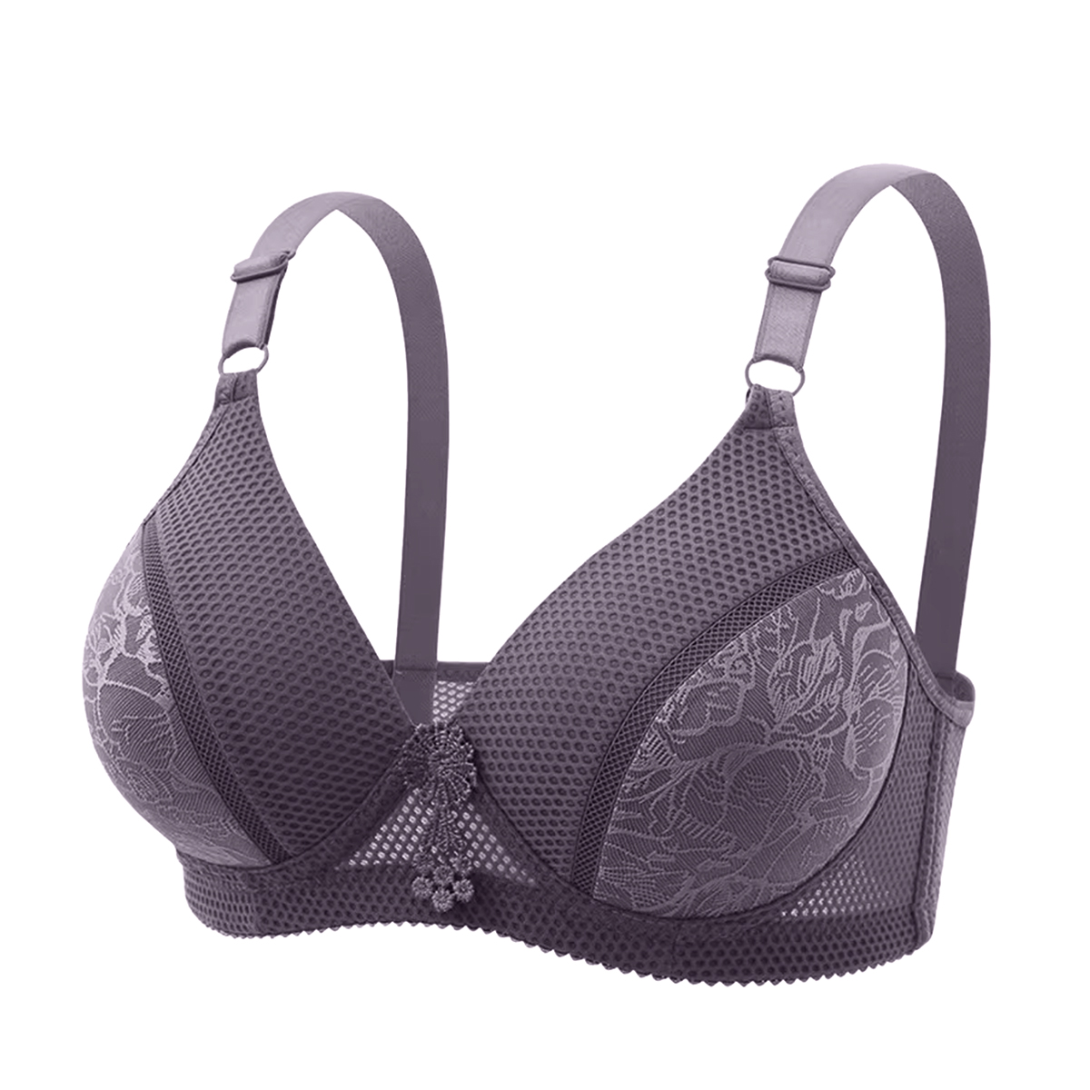 Stylish Soft Padded Plus Size Non Wired Fashion Printed Bra for Women ...