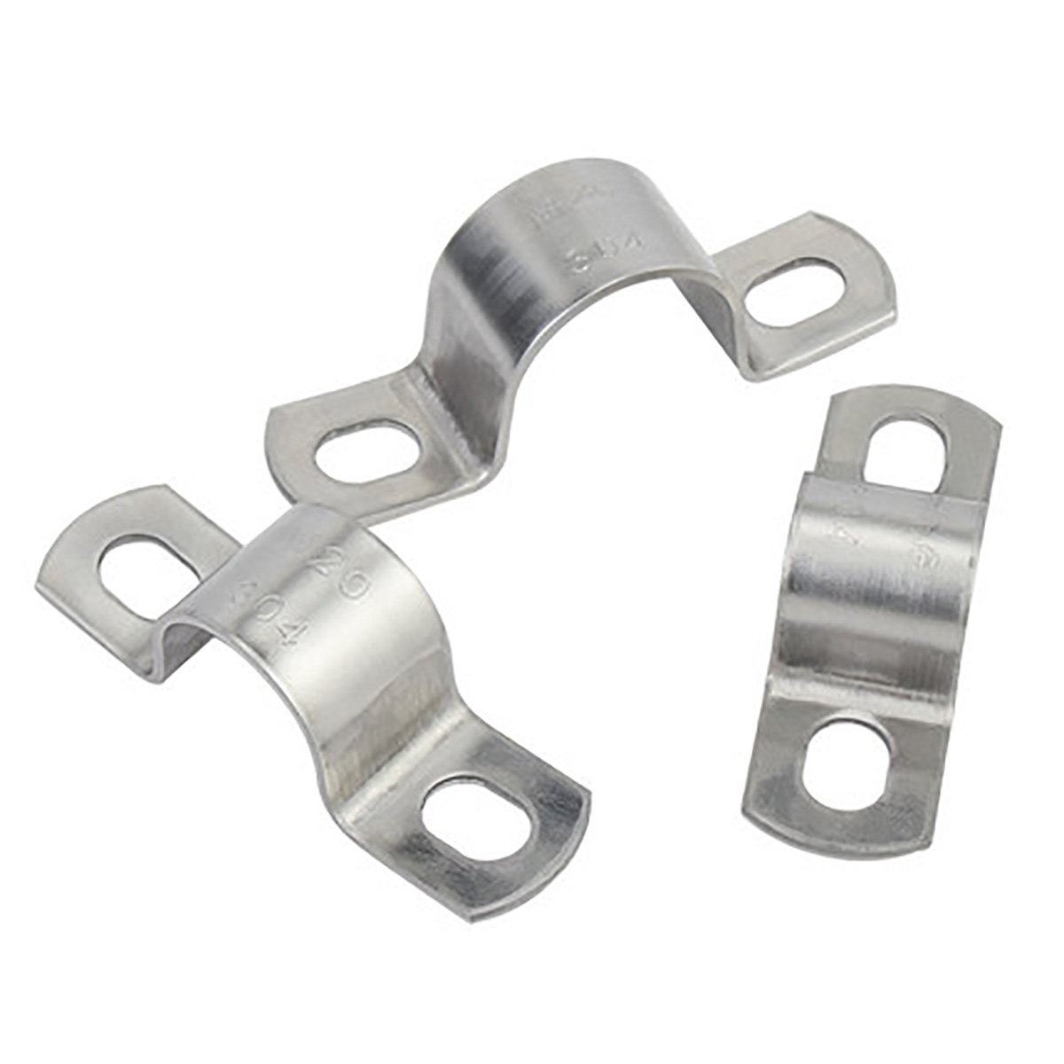 304 Stainless Steel Thickened Fixed Ohm / U-Shaped Bracket / Hose Clamp ...