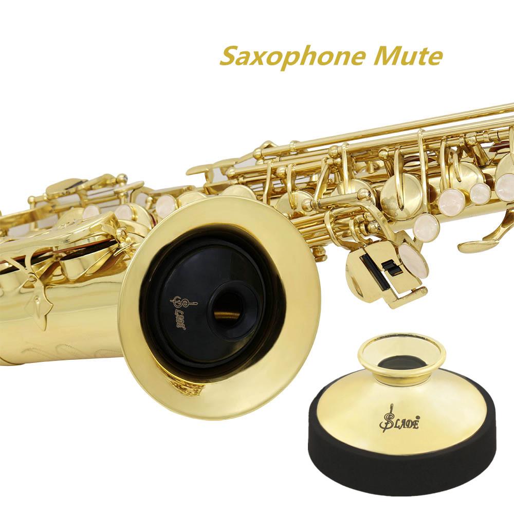【New release】ABS Saxophone Mute Dampener Silencer for Alto Sax ...