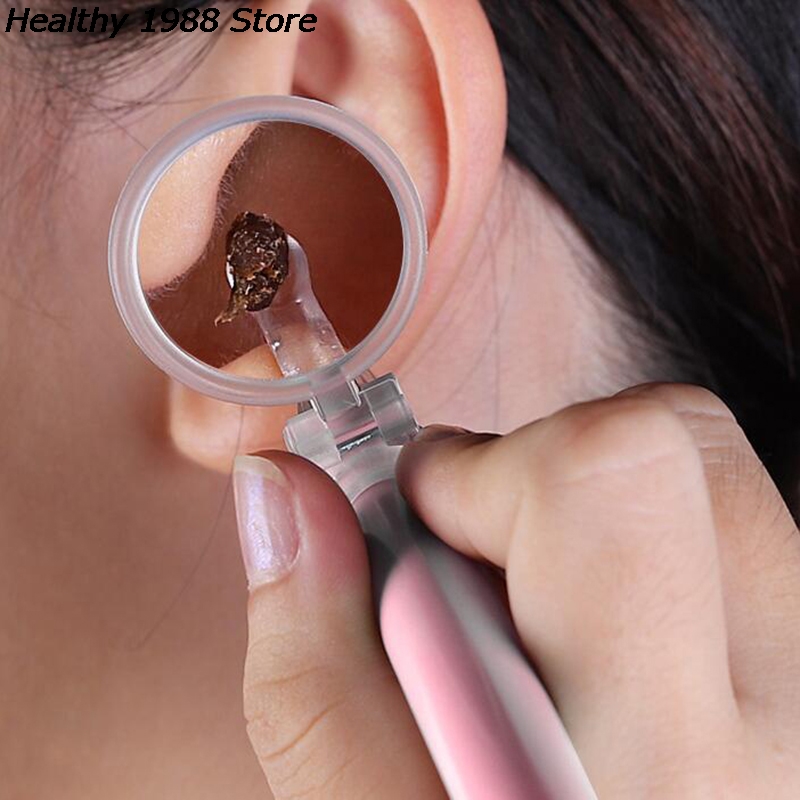 【WorldWares】【WorldWares】Flashlight Earpick Ear Cleaning Remover ...