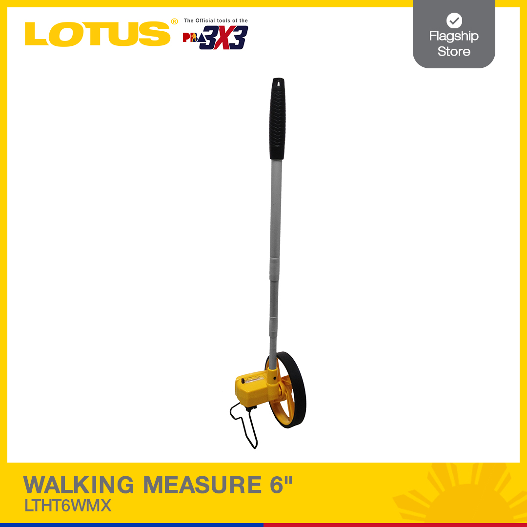 Lotus Walking Measure 6" | LTHT6WMX - Measuring Tools | Lazada PH
