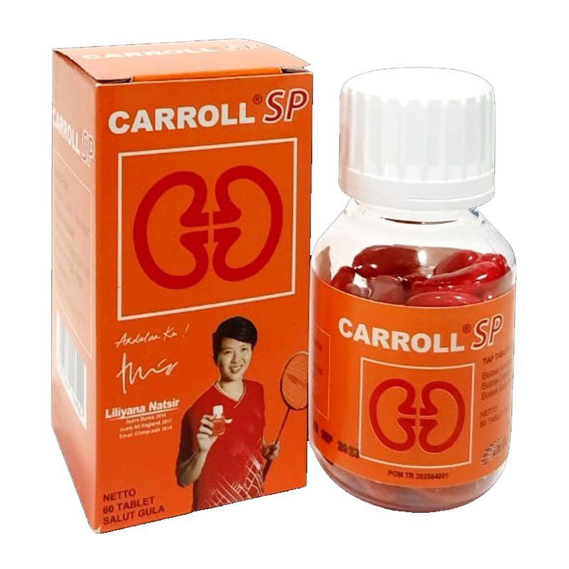 Carol Super Pil (obat batu ginjal) - 1 botol isi 60 kapsul | Lazada ...