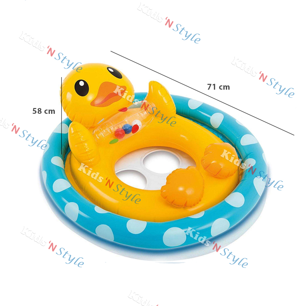 Intex See-Me-Sit Rider Inflatable Pool Floats - 3 Designs | Lazada PH