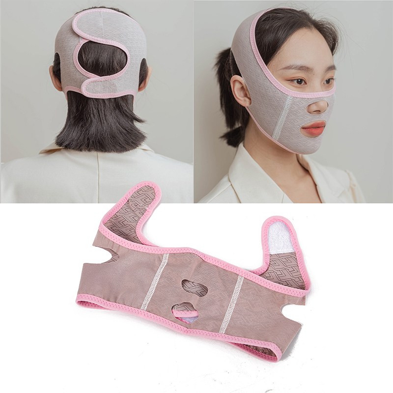 1 PC V Face Slimming Belt Facial Cheek Bandage Firm Lifting Band Mask ...