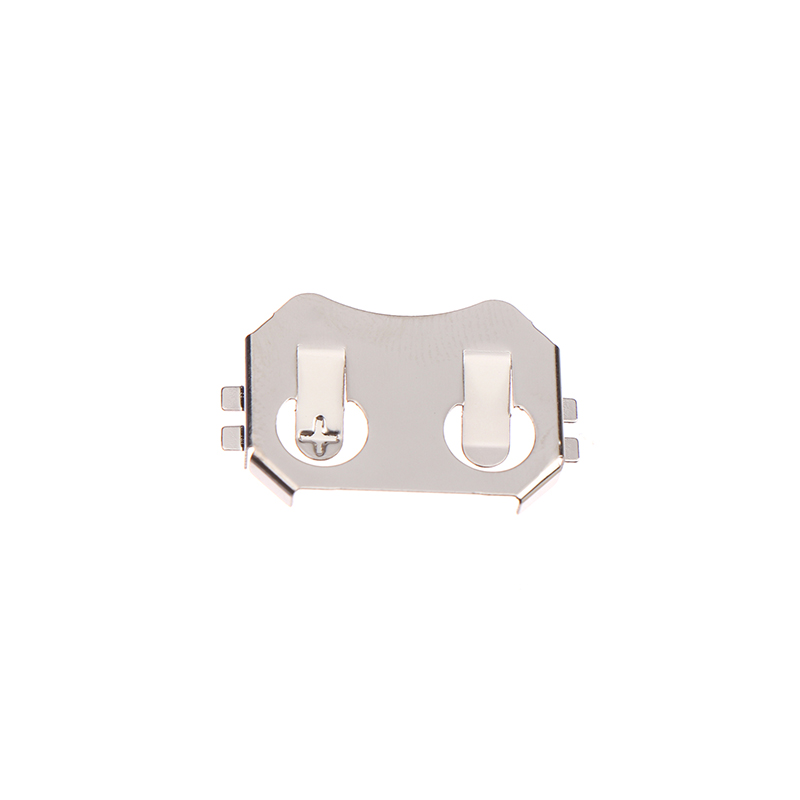 10Pcs Taped SMD Tab CR2032 Battery Button Cell Holder Coin Cell ...
