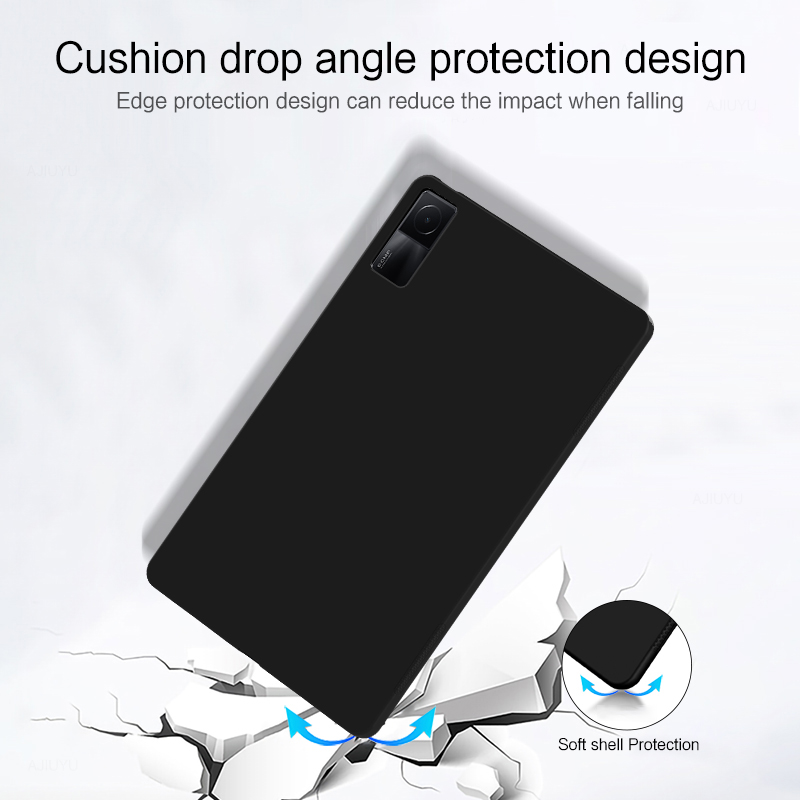 Jiufeng Fashion Silicone Case For Xiaomi Redmi Pad SE 5 6 Pro 10.6 11 ...
