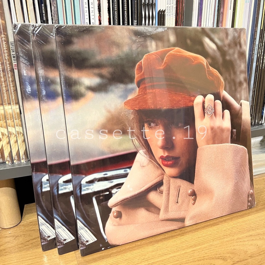 🔥พร้อมส่ง แผ่นเสียง Taylor Swift อัลบั้ม Lover - Folklore - RED ...