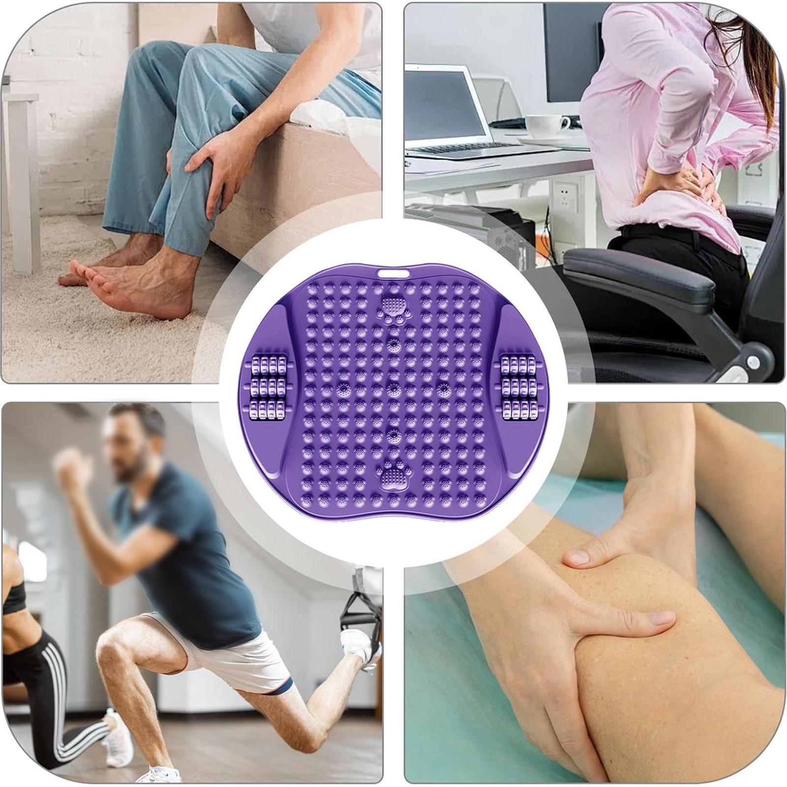 Foot Massage Pad Anti Slip Acupressure Mat Portable Foot Pressure Point ...