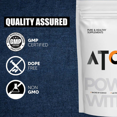 ASITIS ATOM Whey Protein Powder 2kg Chocolate Flavor Labdoor USA ...