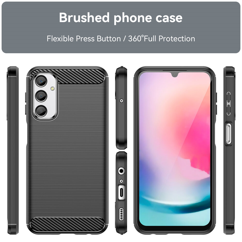 lthmy for Samsung Galaxy A24 4G M34 5G casing ultra-thin soft TPU ...