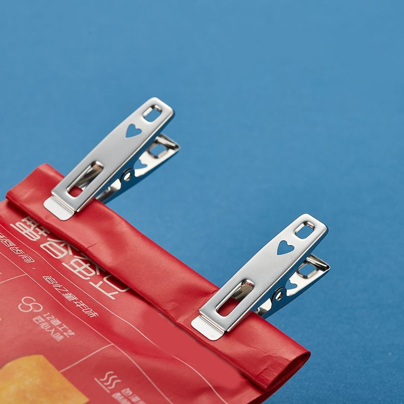 10 Pcs Clothes Pegs Stainless Steel Washing Line Hang Pins Windproof ...