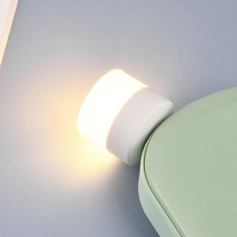 USB Plug Lamp Mini LED Bulb USB LED eye protection lamp Soft Light ...