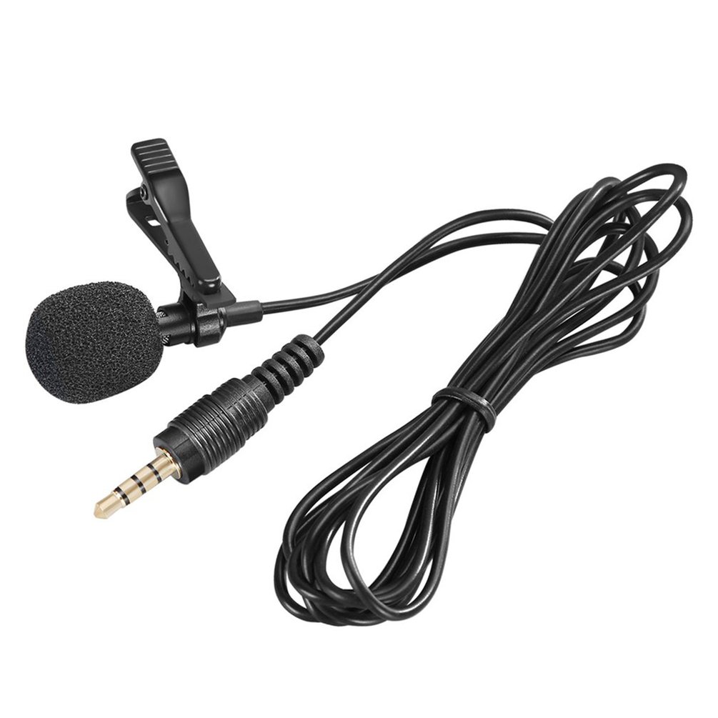 Lavalier Microphone Portable Mini For Youtubers and Tik Tok User Mic ...