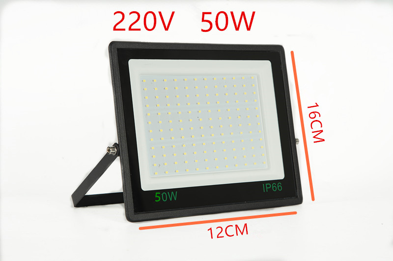 สปอตไลท์ ไฟสว่าง Spotlight LED 2000W 2500LED AC 220V (ใช้ไฟบ้าน220V ...