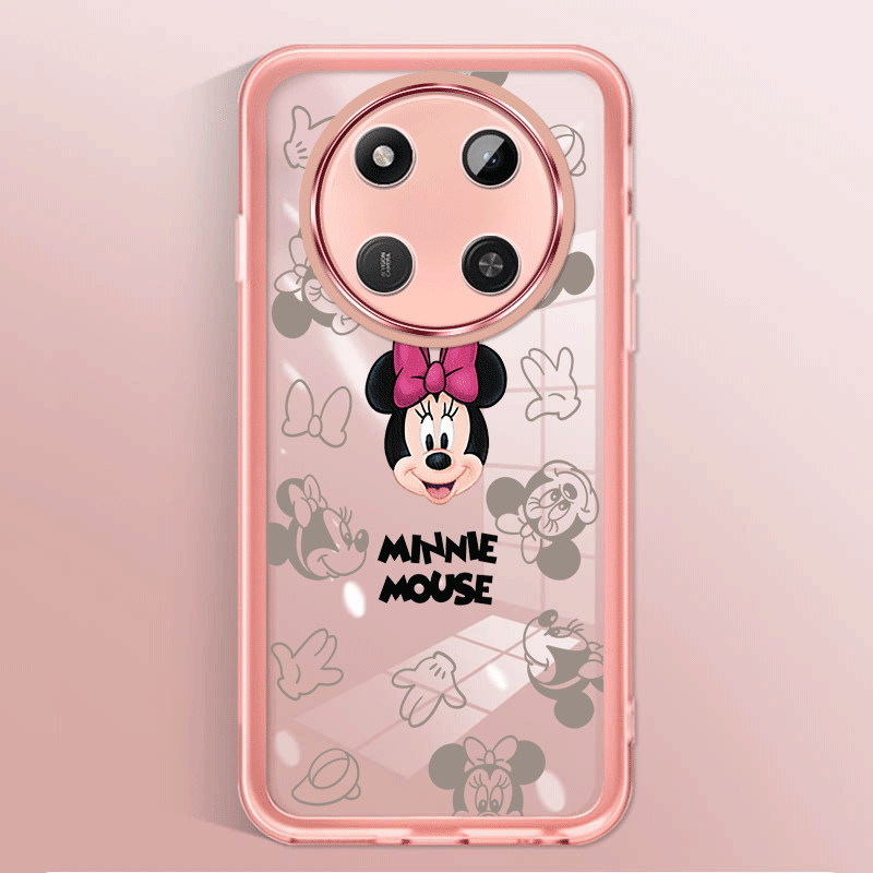 Honor X9C 5G X9C Casing Cartoon Minnie Mobile Case Cute Mouse Clear ...