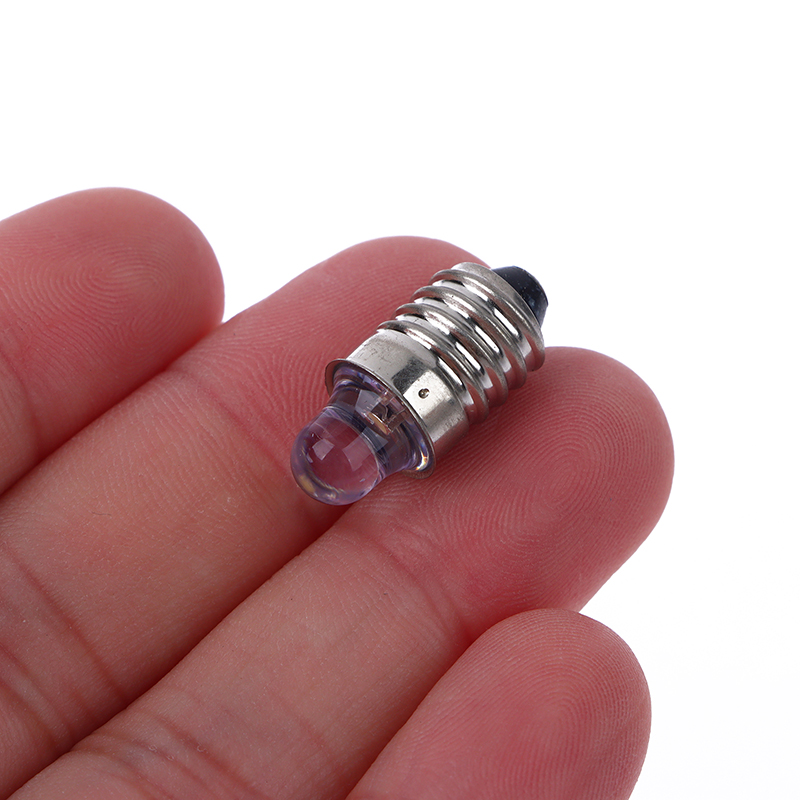 lights 2pcs E10 Led Flashlight Bulb DC 3V 6V Instrument Bulb Indicator ...
