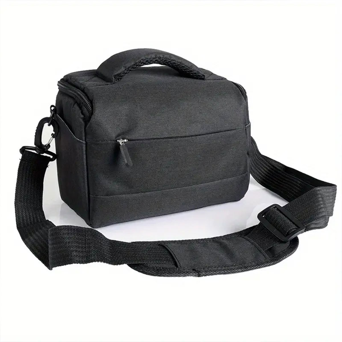 【2025 NEW】 1PC Black Nylon DSLR Camera Bag. Portable, waterproof. Fits ...