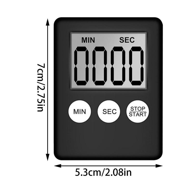 Led Counter Display Alarm Clock Manual Electronic Countdown Sports ...