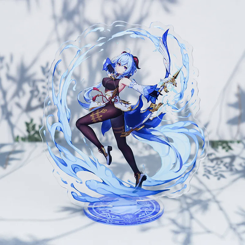 Game Genshin Impact Stand Figure Acrylic Yelan Nahida Scaramouche Xiao ...