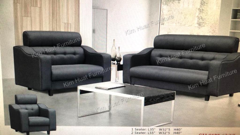 PROMOTION PVC SOFA SET 1 Seater 2 Seater 3 Seater | Lazada