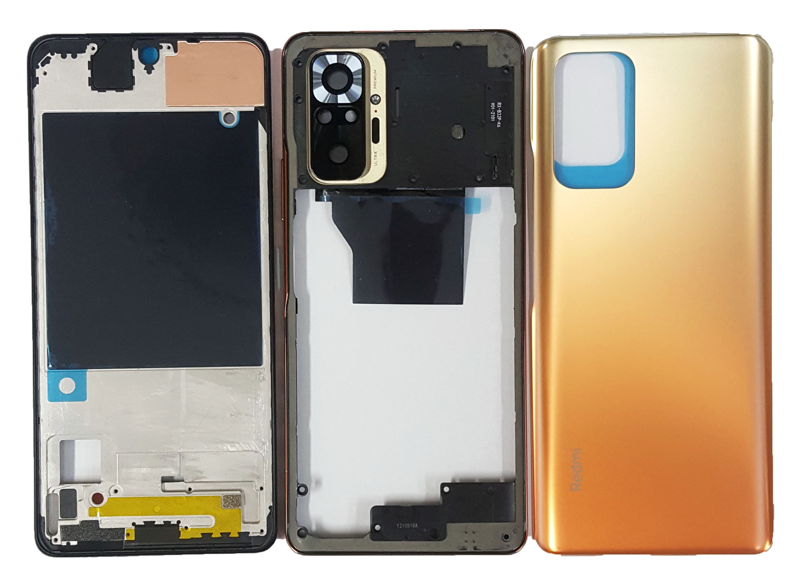 บอดี้ Xiaomi Redmi Note 10 Pro (4G) บอดี้ครบชุด Xiaomi Redmi Note 10 ...