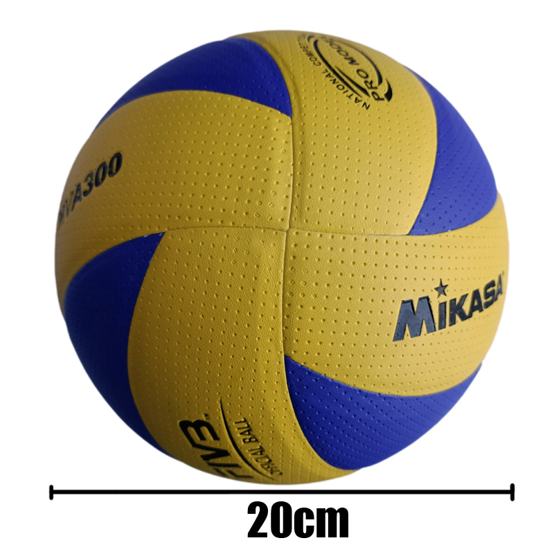 FIVB Official วอลเลย์บอล ลูกวอลเล่ย์บอล อุปกรณ์วอลเลย์บอล Mikasa MVA ...