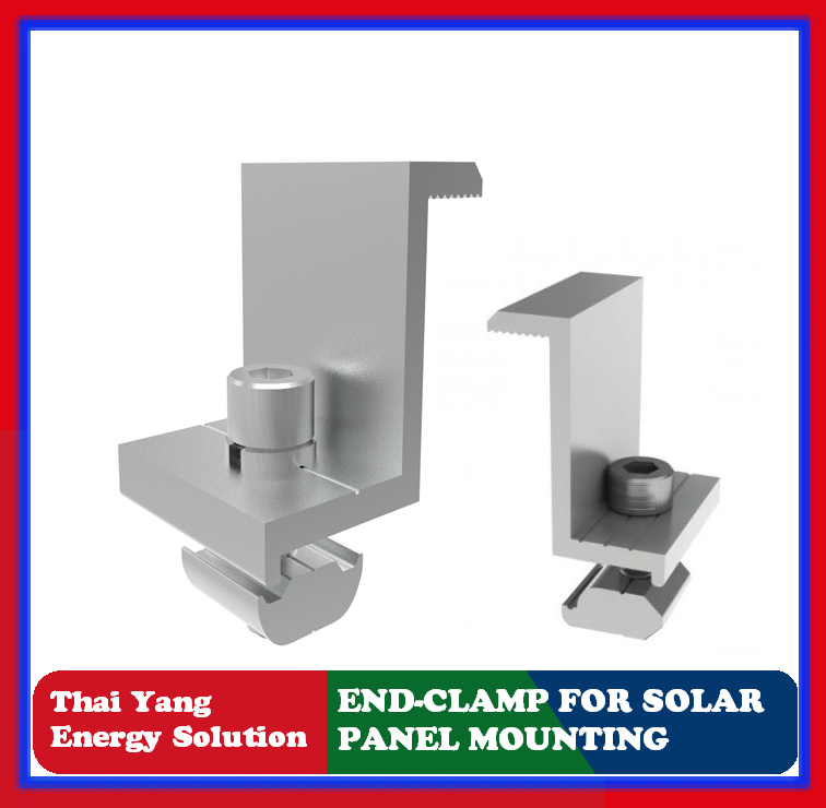END-CLAMP FOR SOLAR PANEL | Lazada PH
