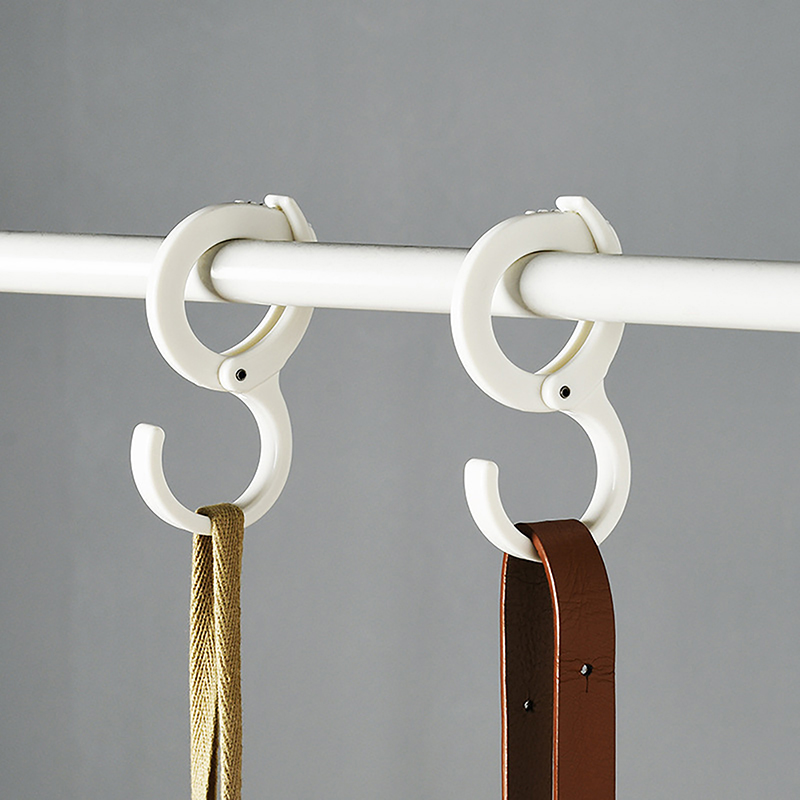 S Shape Hooks Multifunctional Wardrobe Bathroom Kitchen Hook Portable ...