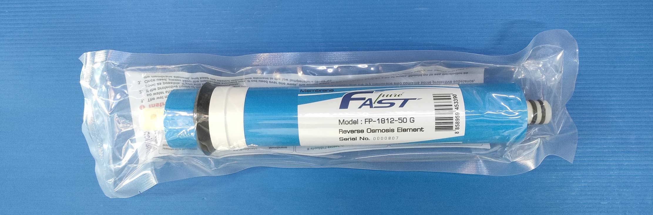 FASTPUERE ยกชุด 4 ชิ้น ไส้กรองน้ำ ไส้กรองเมมเบรน 150 GPD RO Membrane เครื่องกรองน้ำ เครื่องกรอง ...