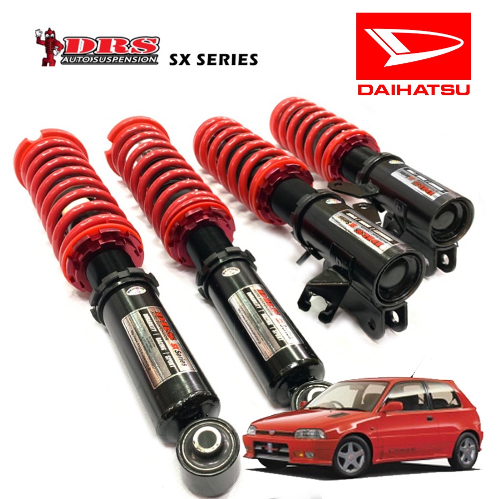 🔥Best🔥daihatsu charade g100/g200 Hi Lo Body shift Adjustable Absorber ...